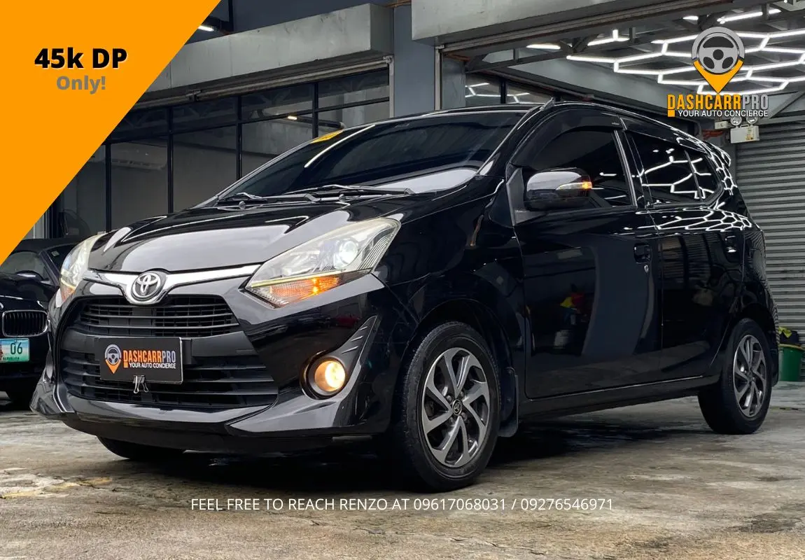 Buy Used Toyota Wigo 2017 for sale only ₱355000 - ID879511