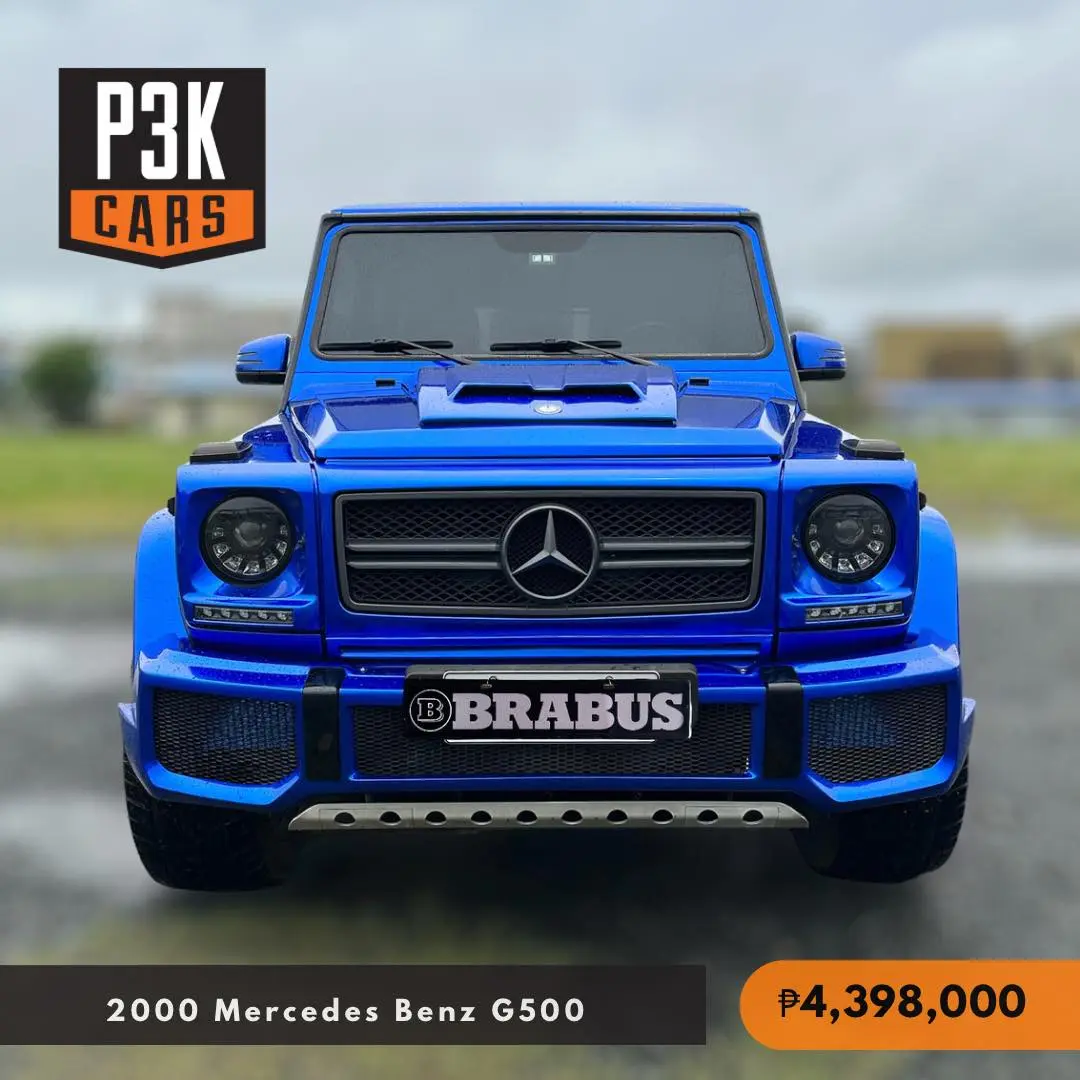Buy Used Mercedes-Benz G-Class 2000 for sale only ₱4938000 - ID879538