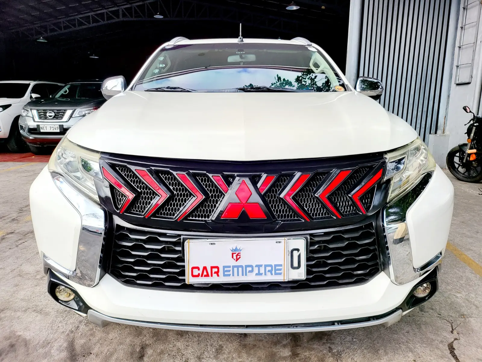 Buy Used Mitsubishi Montero Sport 2018 for sale only ₱930000 - ID879668