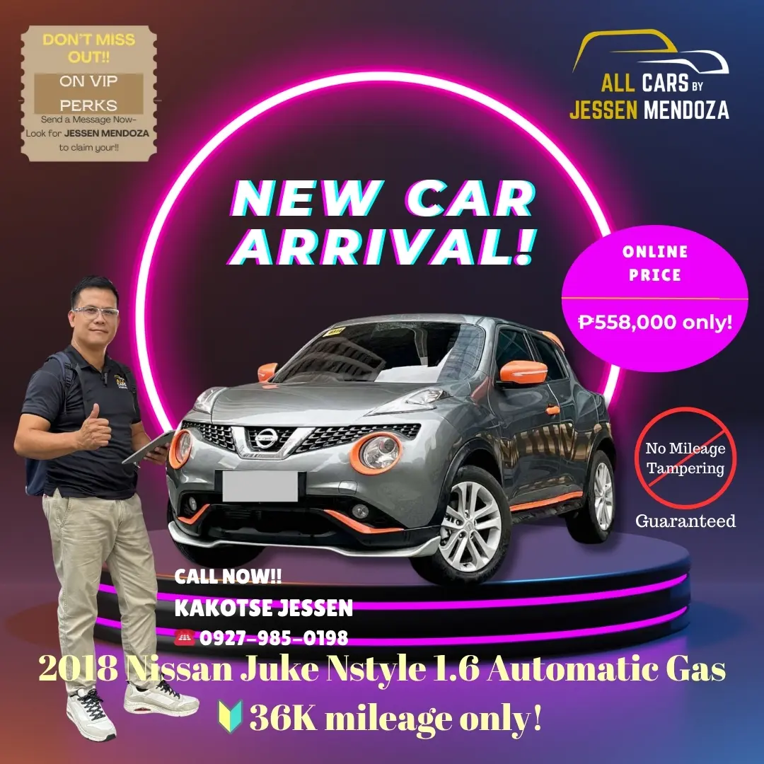 Buy Used Nissan Juke 2018 for sale only ₱558000 - ID879643