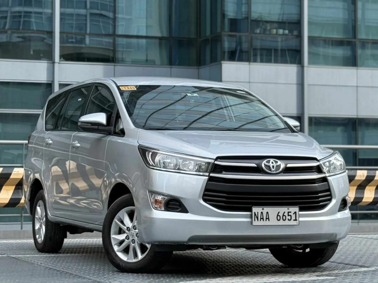Buy Used Toyota Innova 2018 for sale only ₱698000 - ID879702