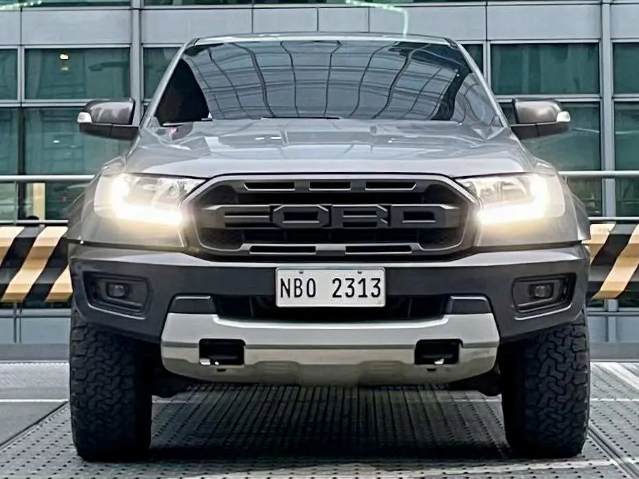 Buy Used Ford Ranger Raptor 2019 for sale only ₱1058000 - ID879843