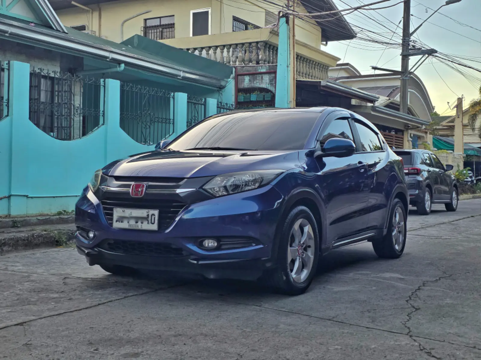 Buy Used Honda HR-V 2015 for sale only ₱568000 - ID880331