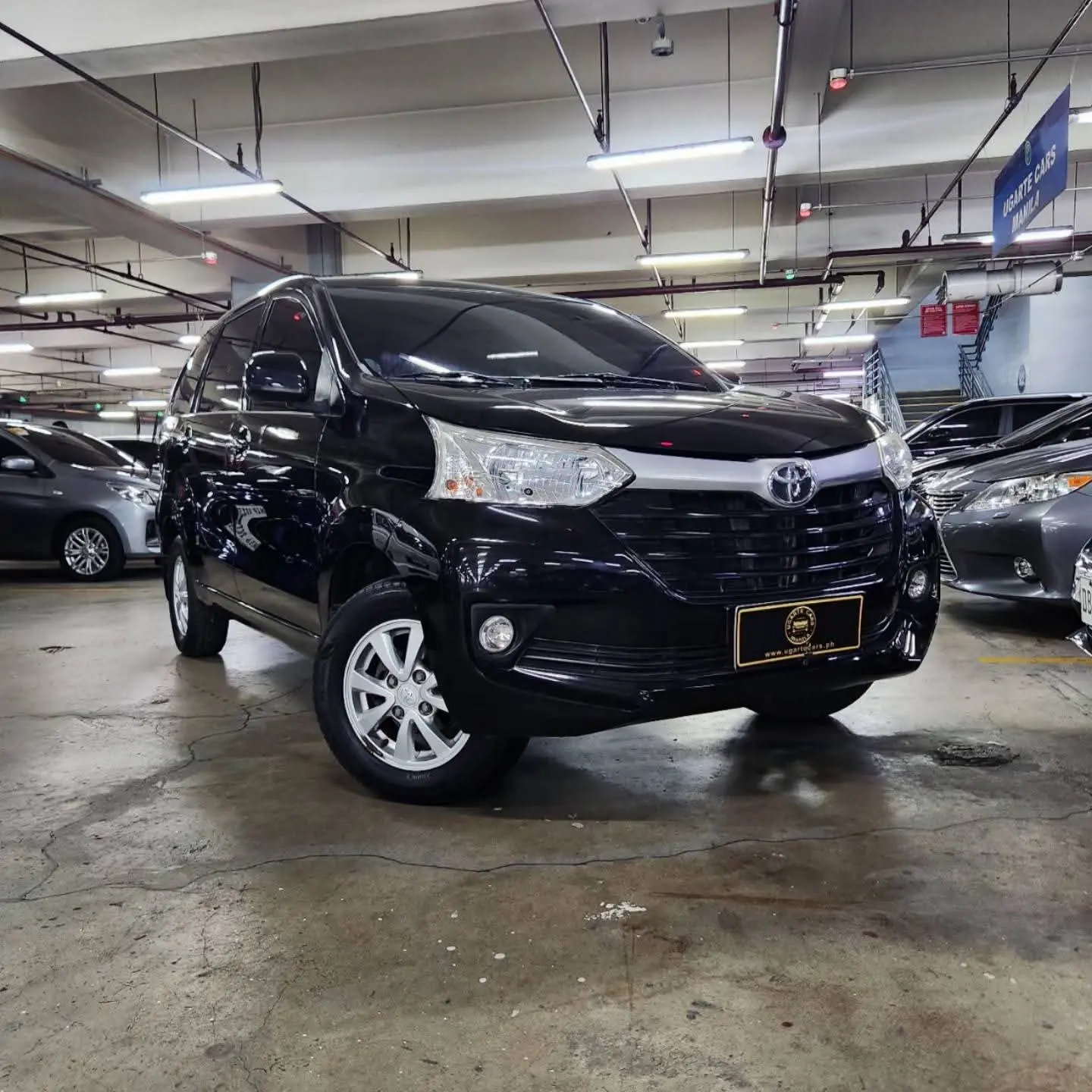 Buy Used Toyota Avanza 2017 for sale only ₱448000 - ID880297
