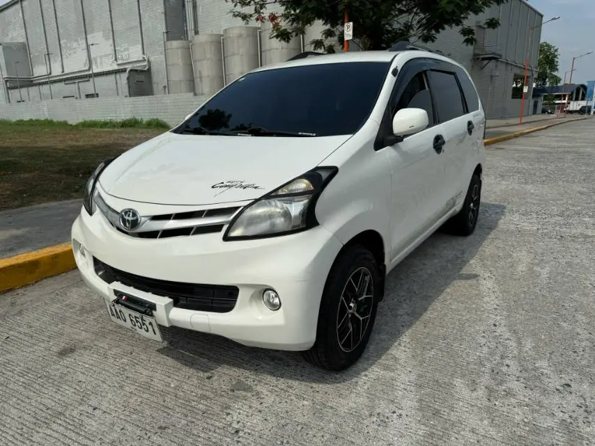 Buy Used Toyota Avanza 2014 for sale only ₱388000 - ID880537