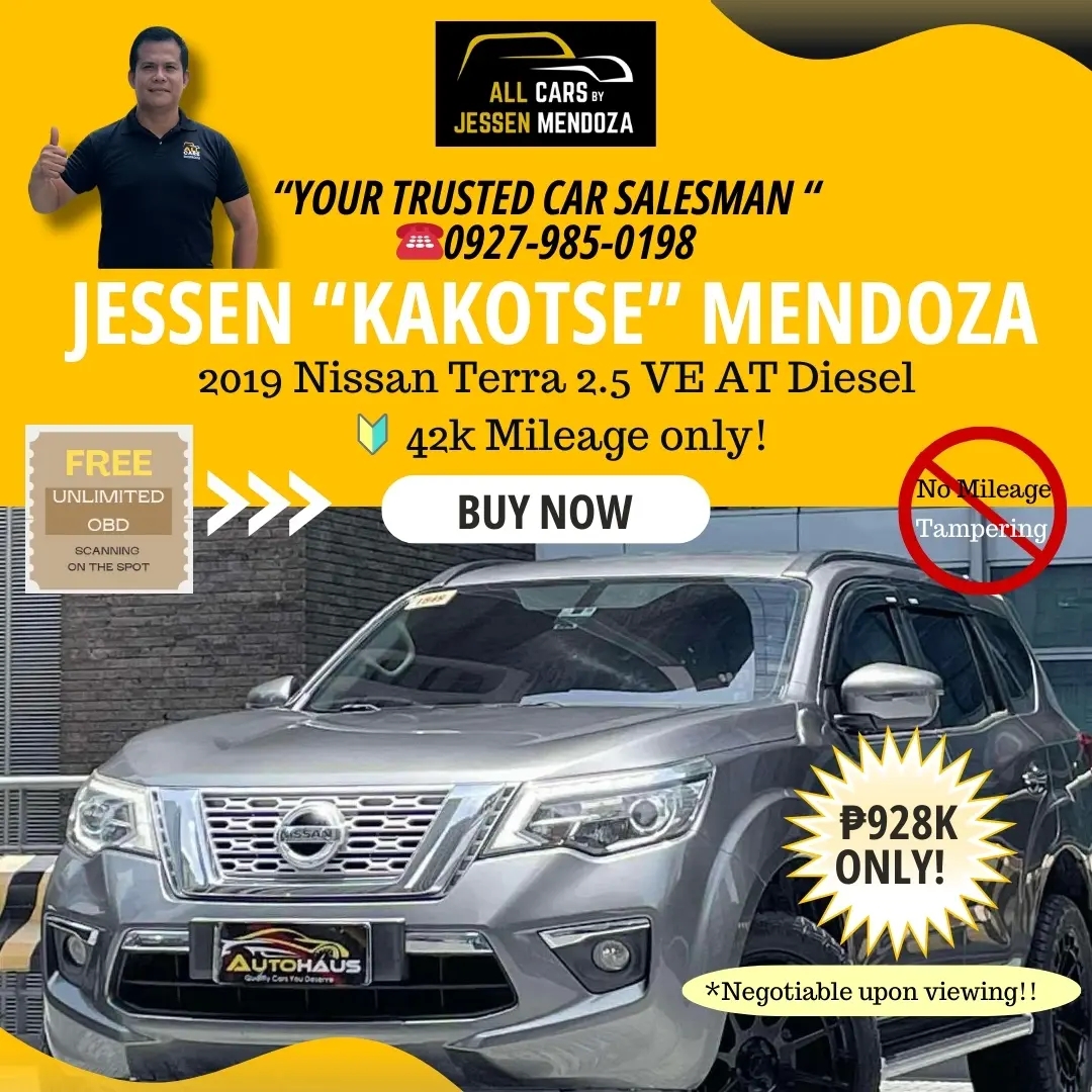 Buy Used Nissan Terra 2019 for sale only ₱928000 - ID880870