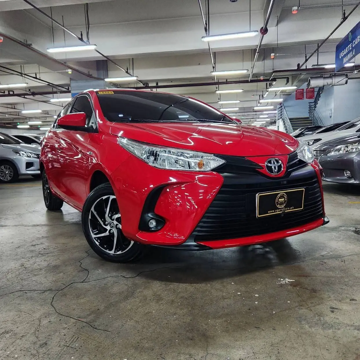 Buy Used Toyota Vios 2024 for sale only ₱668000 - ID881076