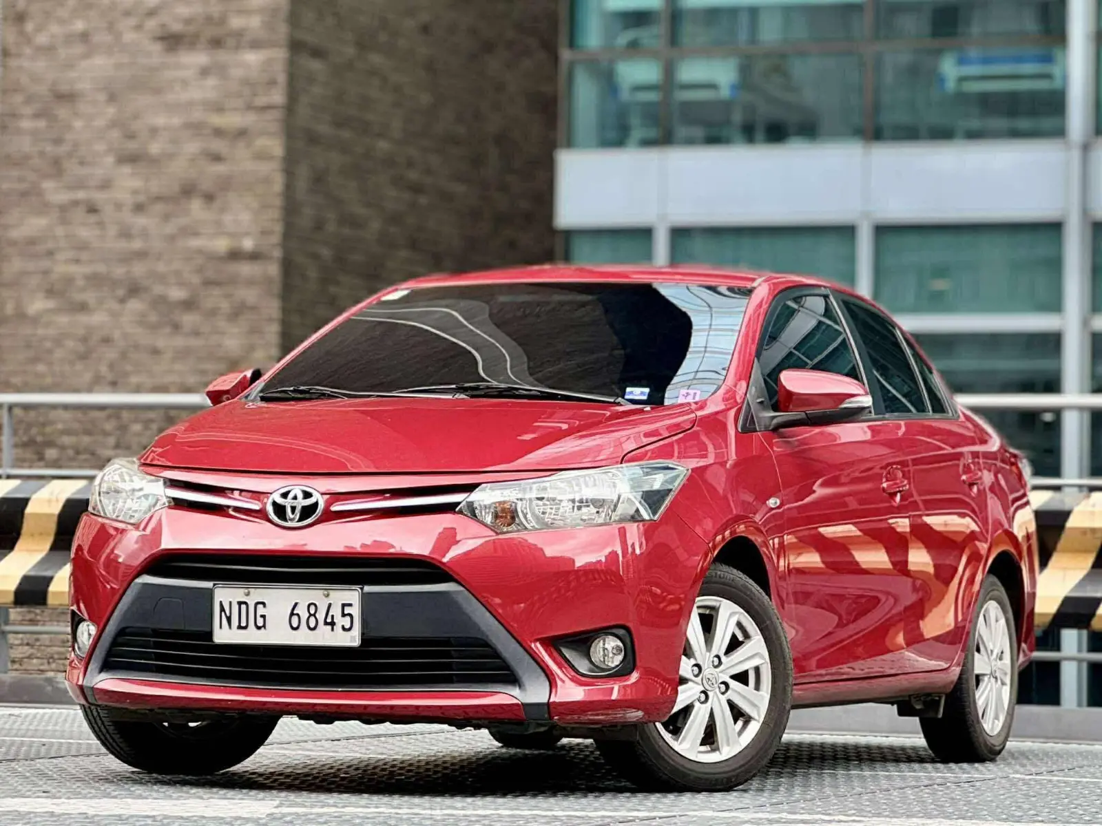 Buy Used Toyota Vios 2017 for sale only ₱468000 - ID881690
