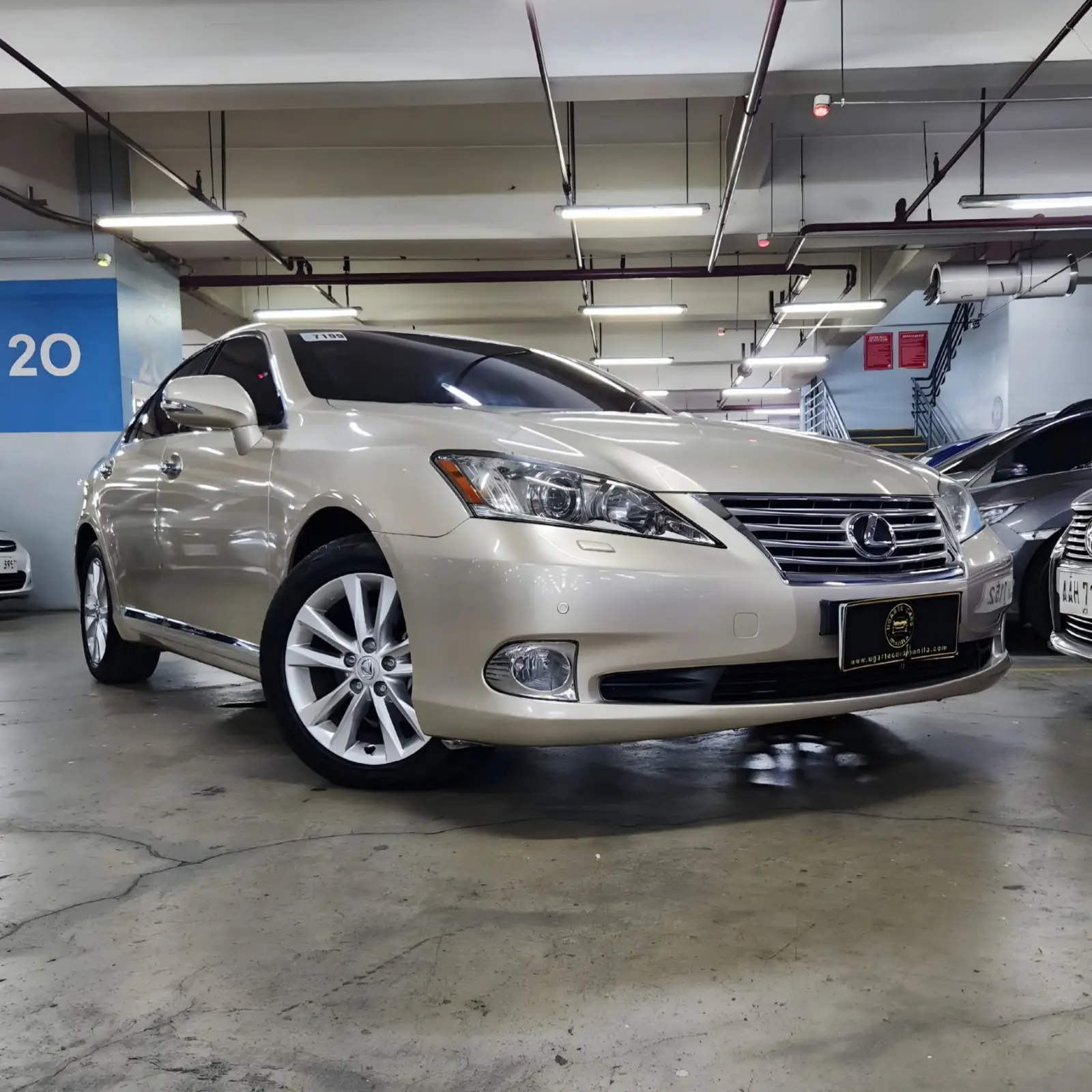 Buy Used Lexus Es 350 2012 for sale only ₱628000 - ID881797