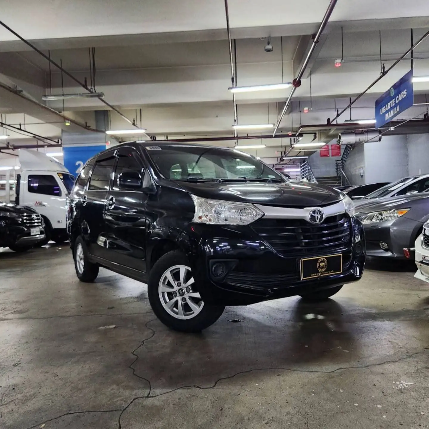 Buy Used Toyota Avanza 2016 for sale only ₱528000 - ID881836