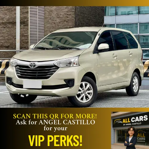 Buy Used Toyota Avanza 2016 for sale only ₱498000 - ID881864
