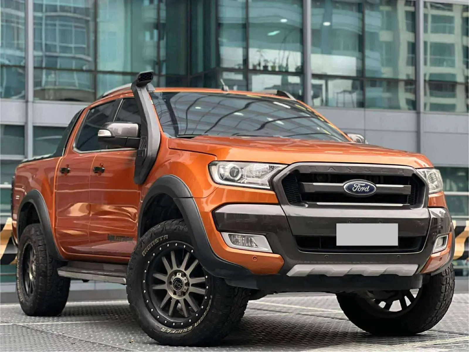 Buy Used Ford Ranger 2016 for sale only ₱668000 - ID882069