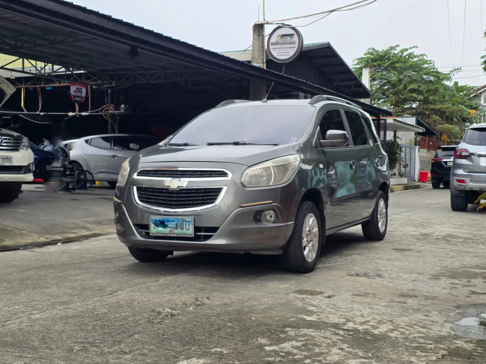 Buy Used Chevrolet Spin 2015 for sale only ₱268000 - ID882256