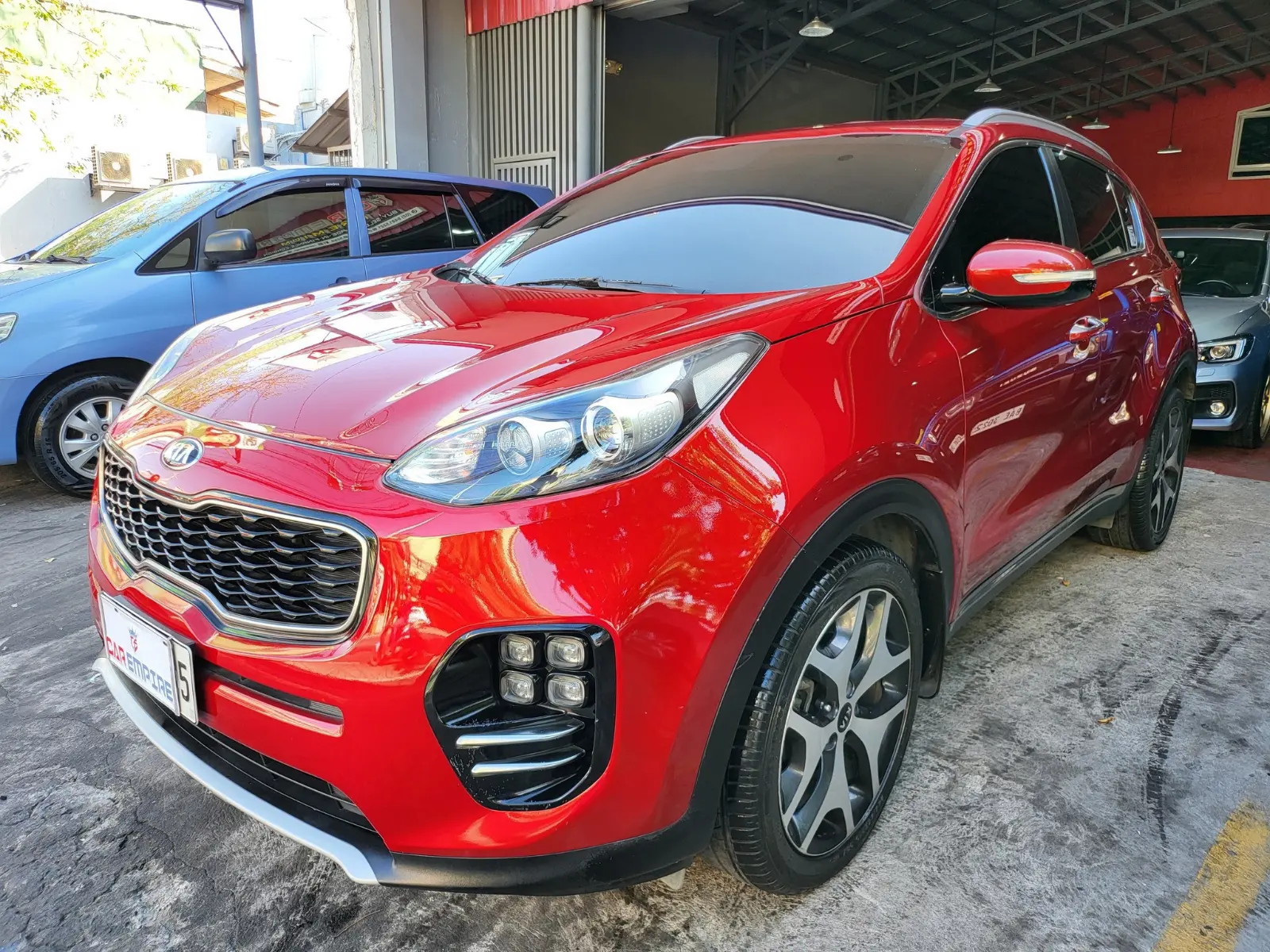 Buy Used Kia Sportage 2018 for sale only ₱750000 - ID882563