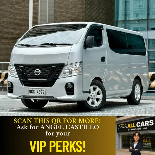 Buy Used Nissan NV350 Urvan 2020 for sale only ₱828000 - ID883115