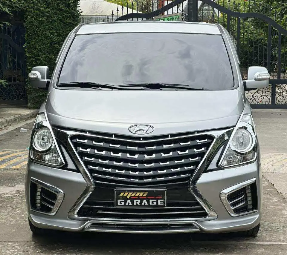 Buy Used Hyundai Grand Starex 2015 for sale only ₱625000 - ID884233