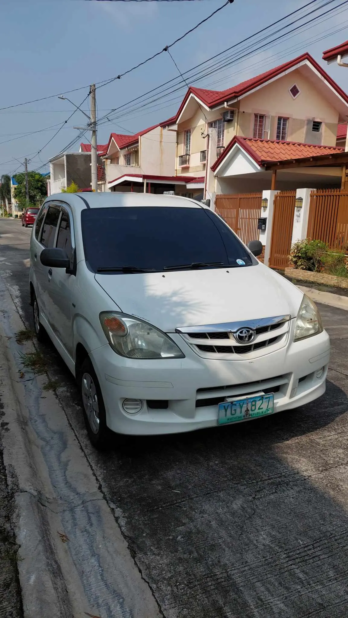 Buy Used Toyota Avanza 2009 for sale only ₱210000 - ID885220