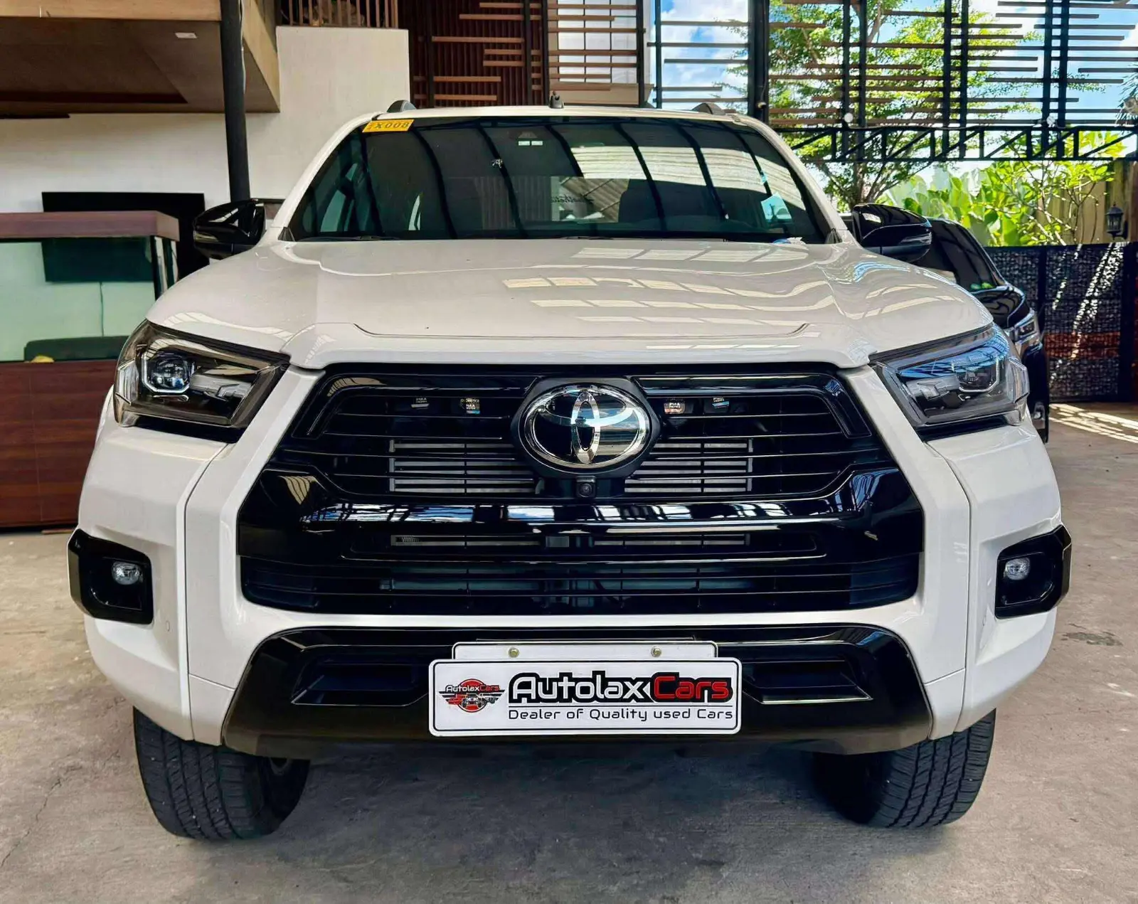 Buy Used Toyota Hilux 2023 for sale only ₱1648000 - ID885725