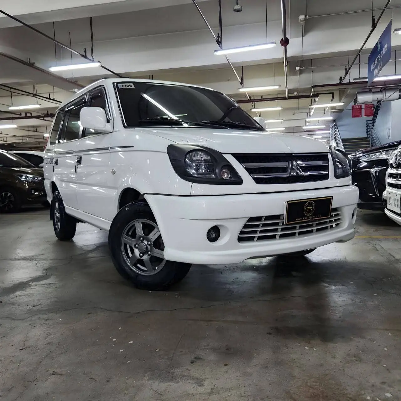 Buy Used Mitsubishi Adventure 2017 for sale only ₱448000 - ID885749