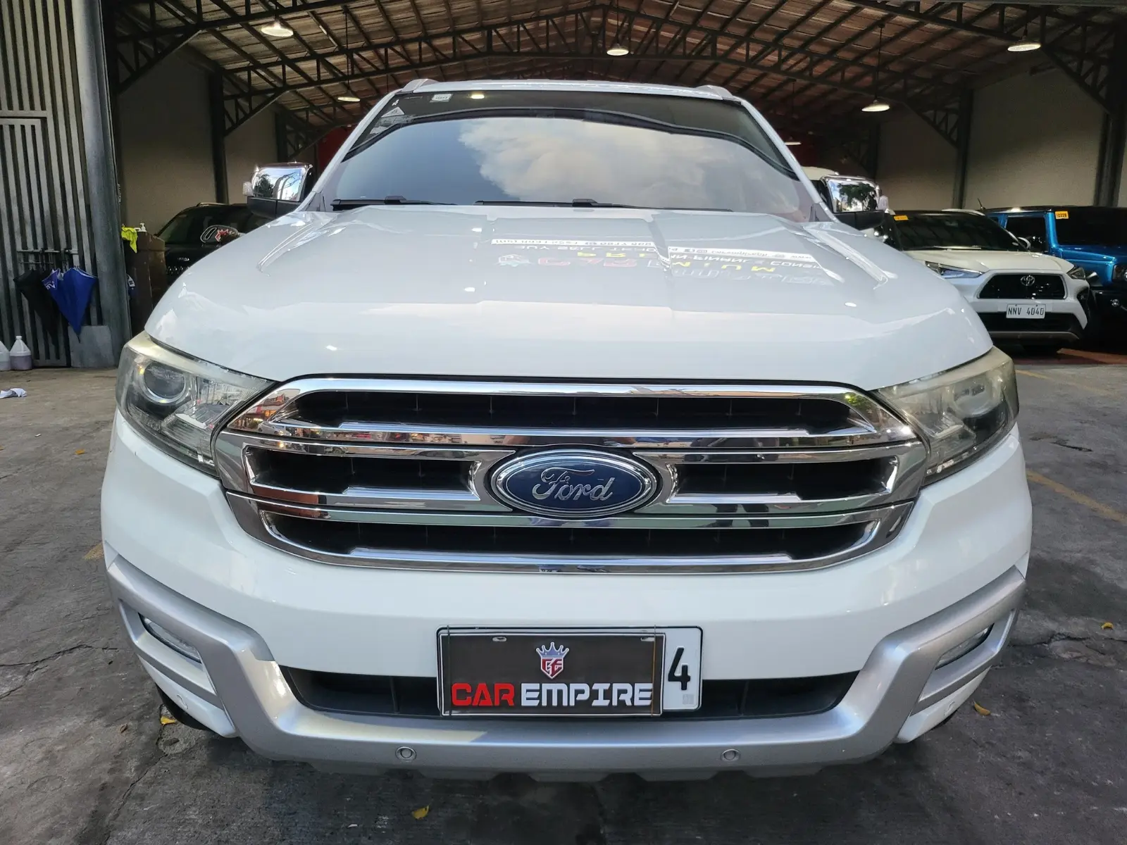 Buy Used Ford Everest 2016 for sale only ₱690000 - ID887030