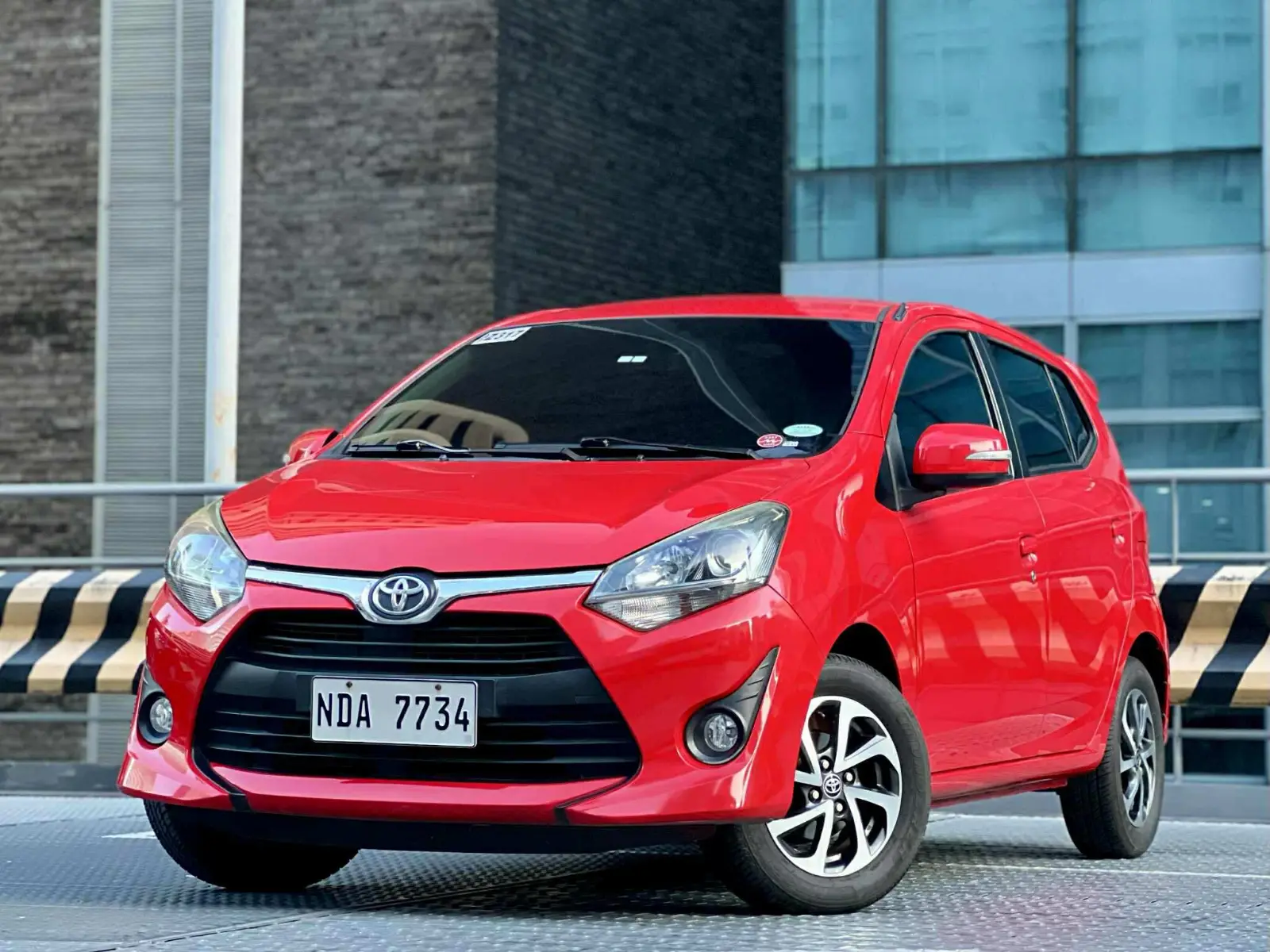 Buy Used Toyota Wigo 2019 for sale only ₱428000 - ID887206