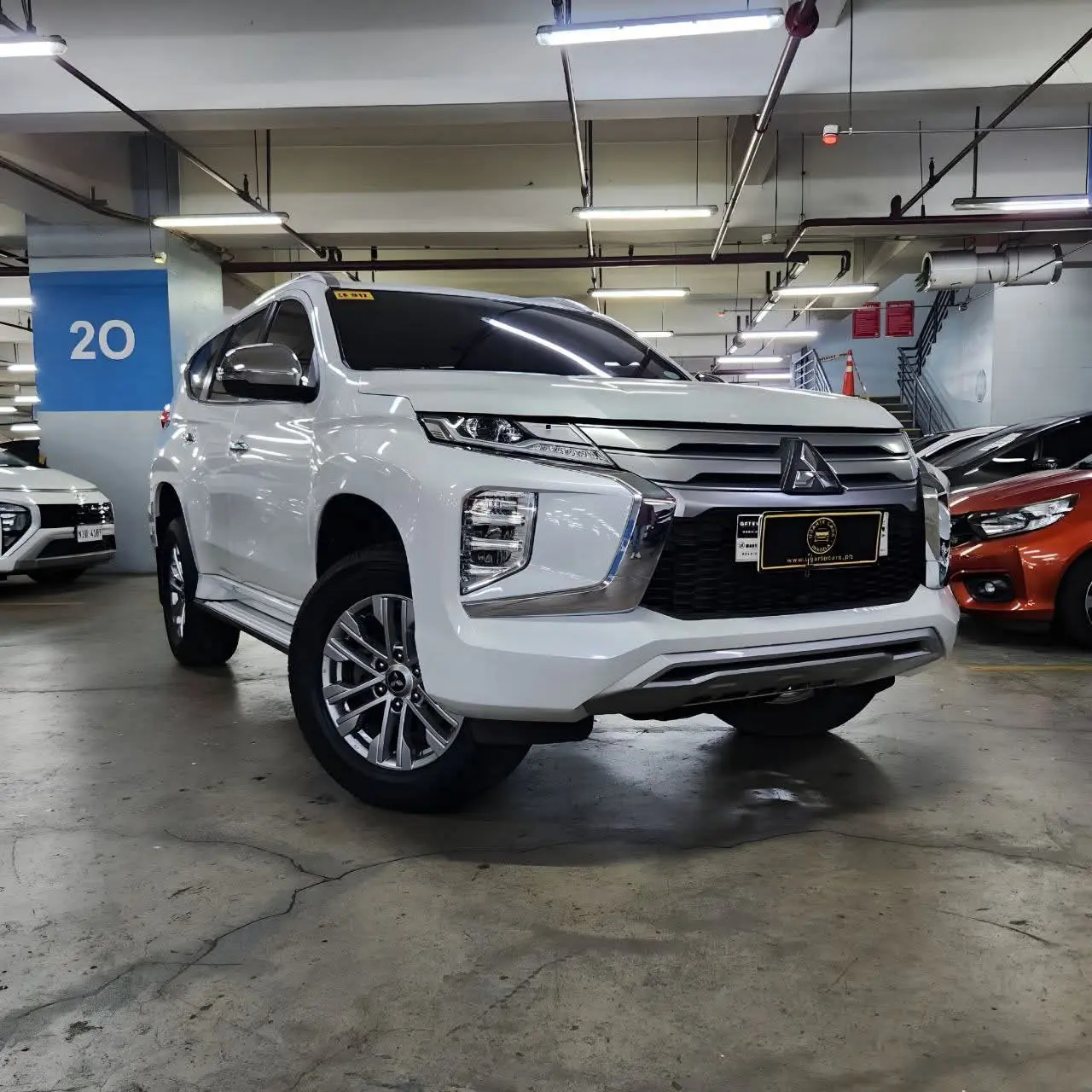 Buy Used Mitsubishi Montero Sport 2024 for sale only ₱1508000 - ID887494