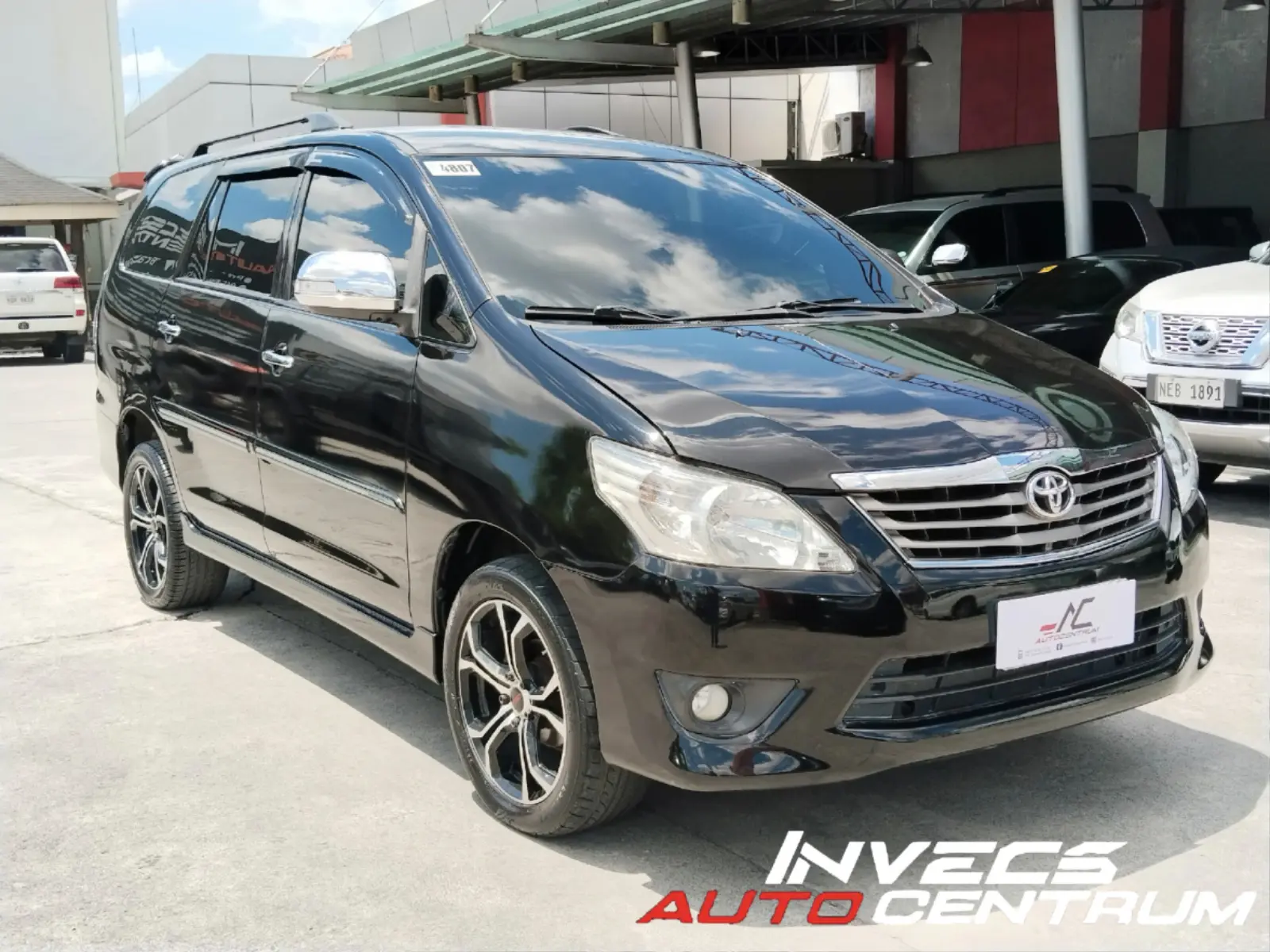 Buy Used Toyota Innova 2012 for sale only ₱490000 - ID888752