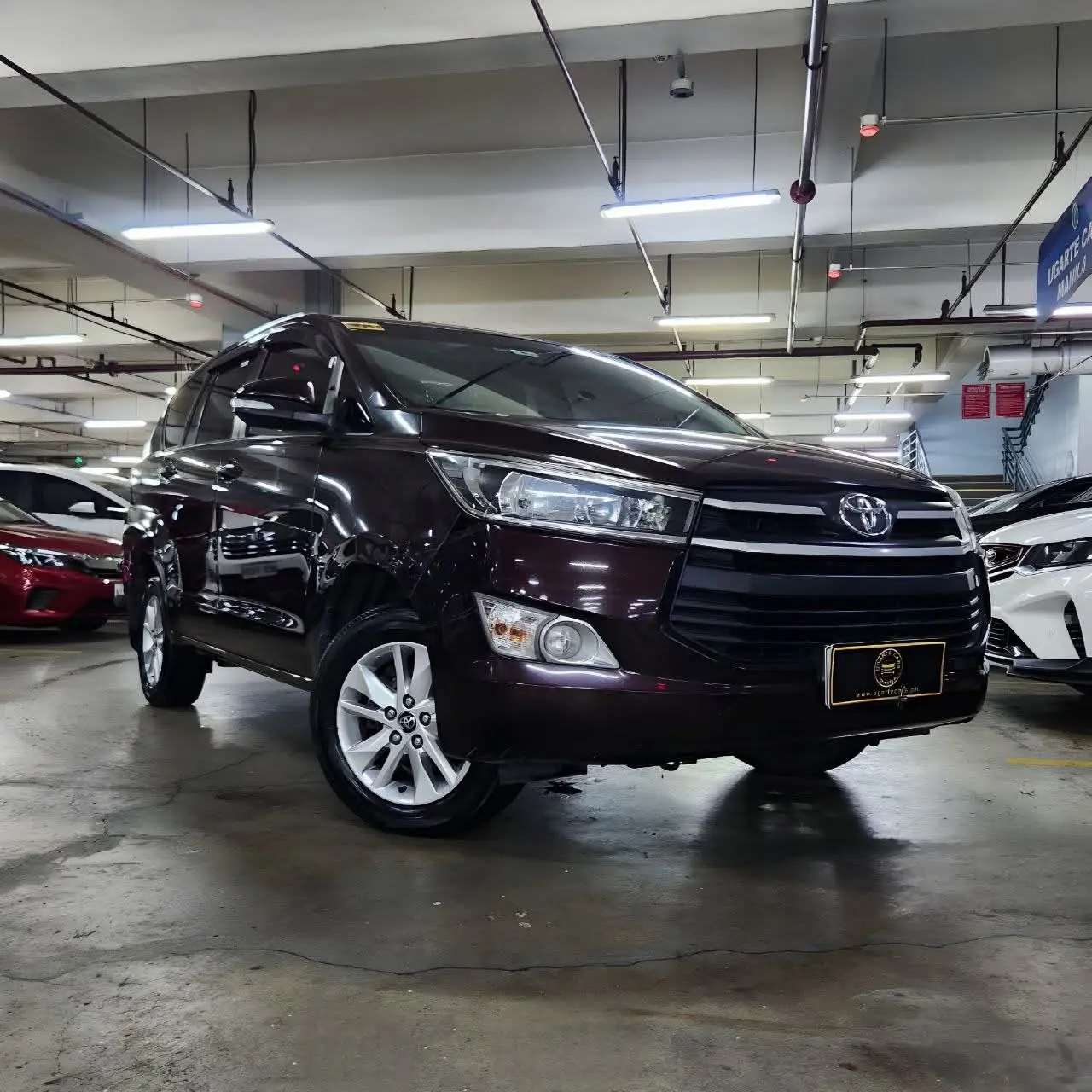 Buy Used Toyota Innova 2017 for sale only ₱698000 - ID889135