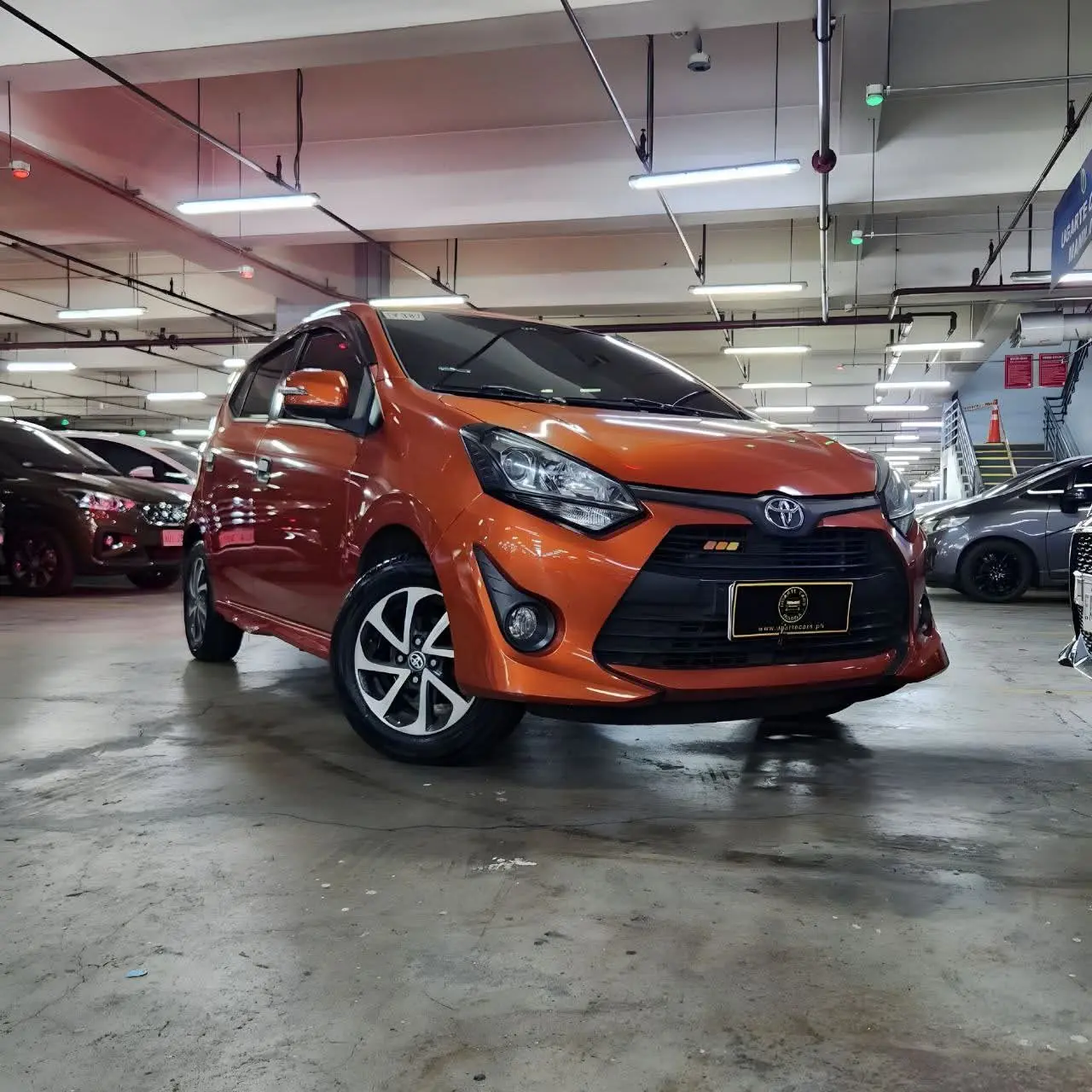 Buy Used Toyota Wigo 2019 for sale only ₱378000 - ID889253
