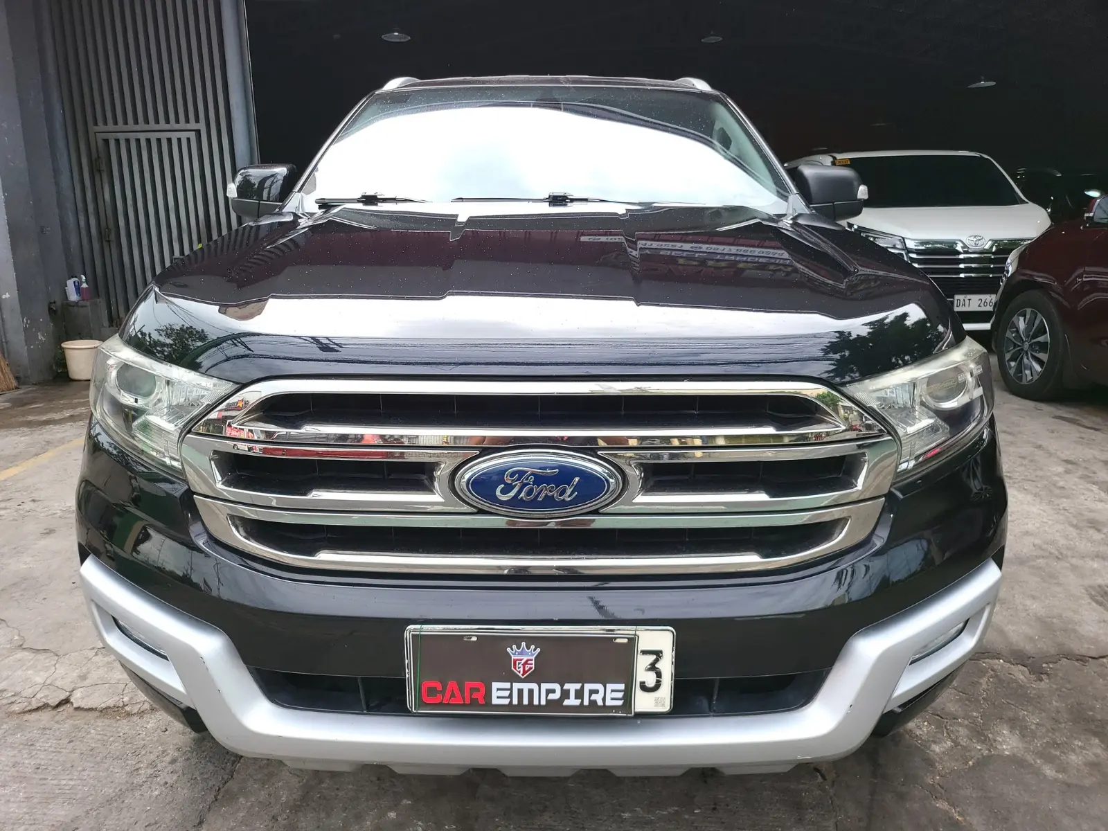 Buy Used Ford Everest 2016 for sale only ₱630000 - ID890727