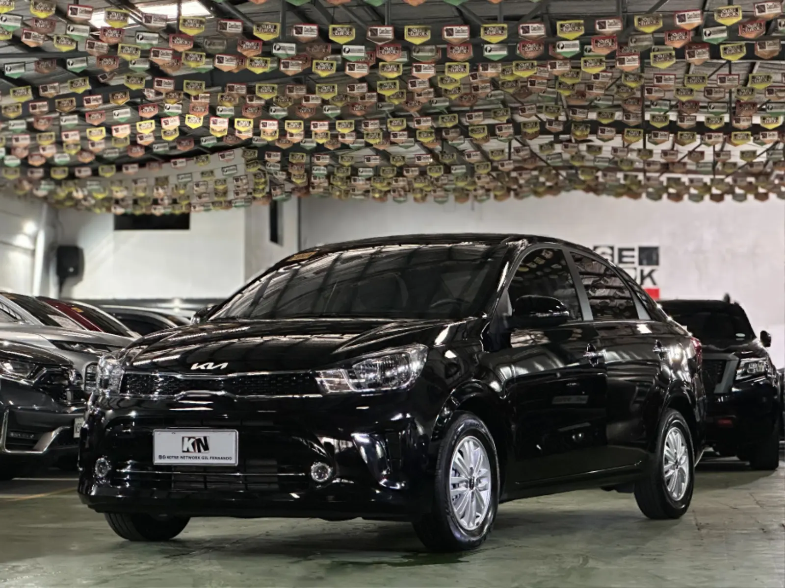 Buy Used Kia Soluto 2024 for sale only ₱578000 - ID890890