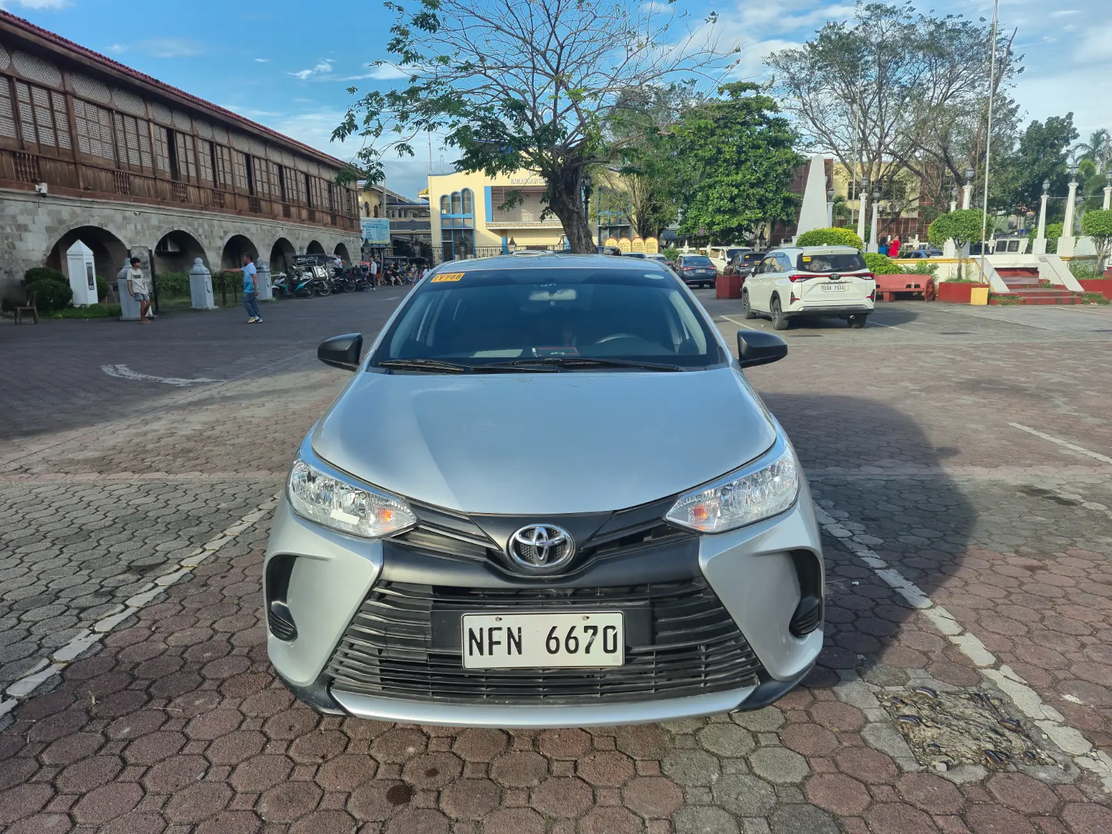 Buy Used Toyota Vios 2020 for sale only ₱880000 - ID891542