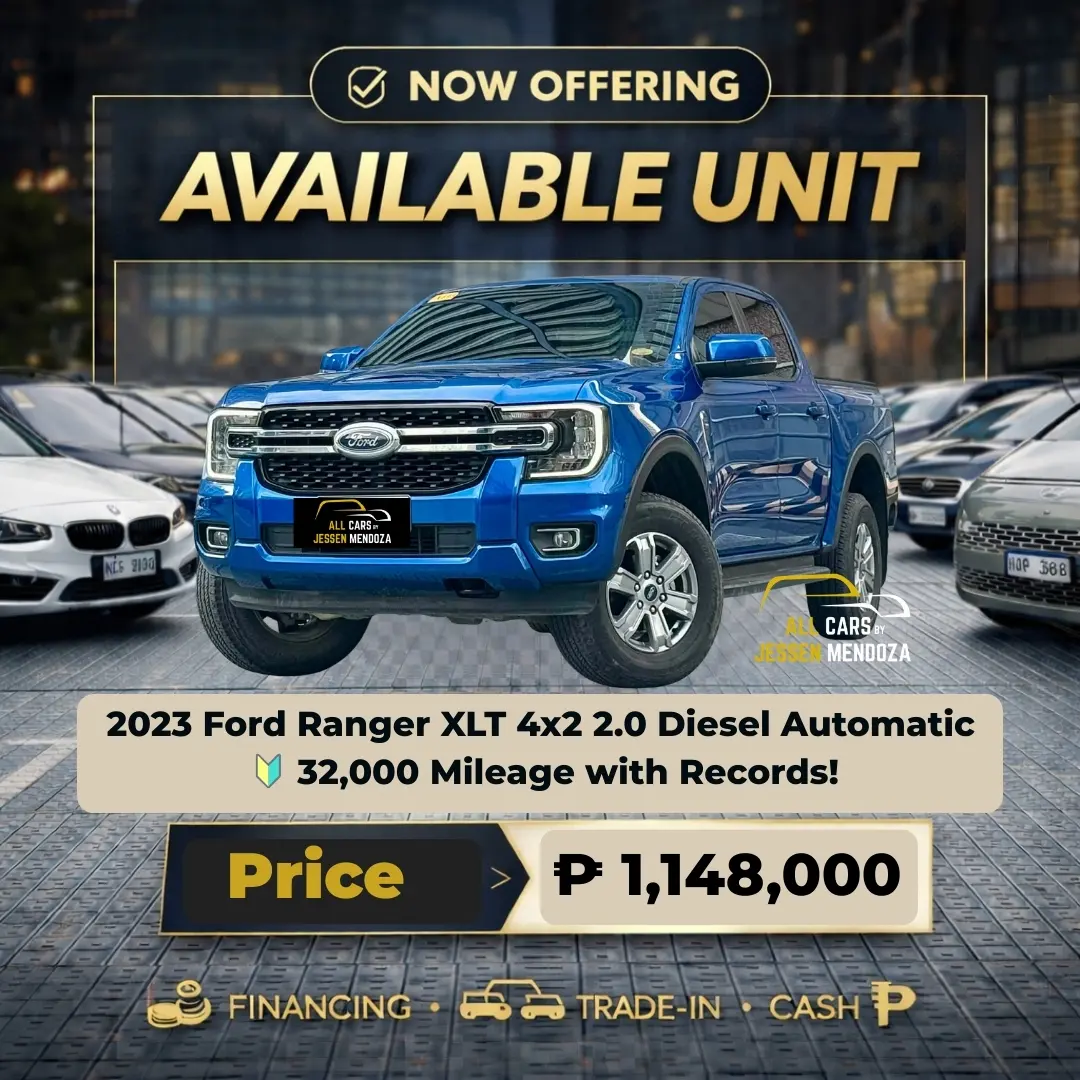 Buy Used Ford Ranger 2023 for sale only ₱1148000 - ID892081