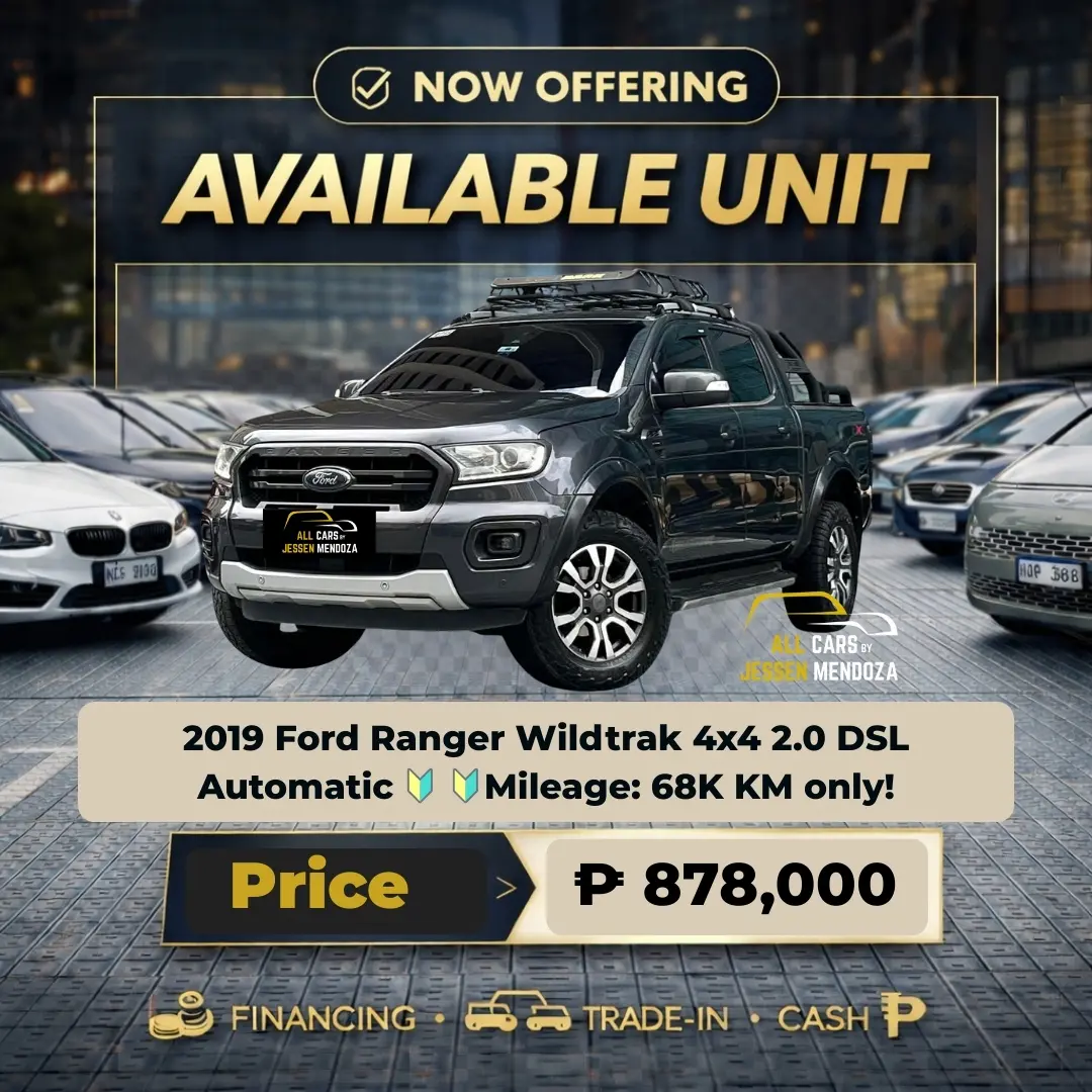 Buy Used Ford Ranger 2019 for sale only ₱878000 - ID891225