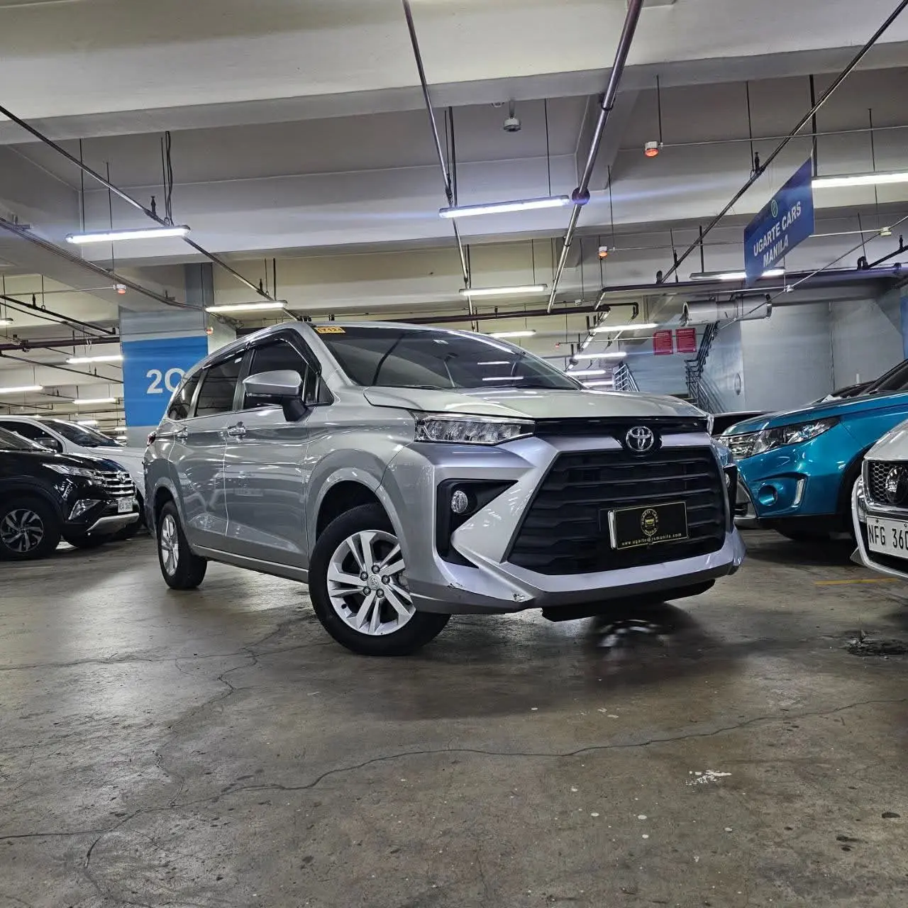 Buy Used Toyota Avanza 2023 for sale only ₱788000 - ID892483