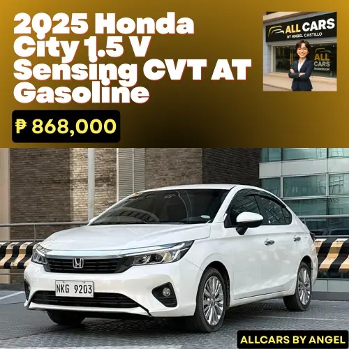 Buy Used Honda City 2025 for sale only ₱868000 - ID892519