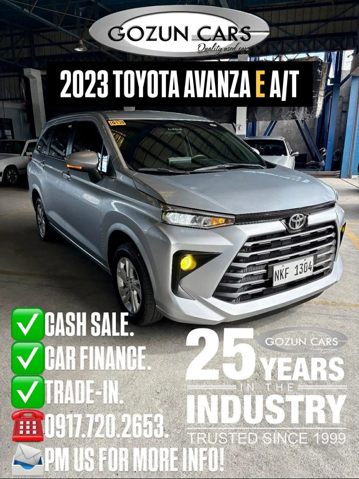 Buy Used Toyota Avanza 2023 for sale only ₱748000 - ID892810