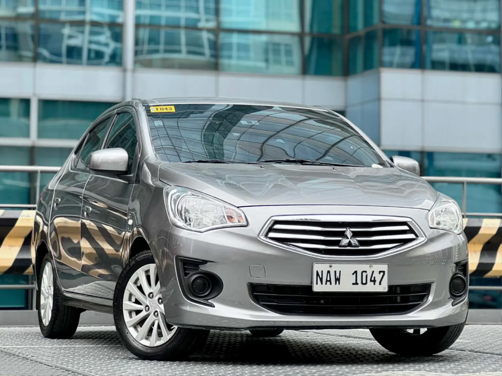 Buy Used Mitsubishi Mirage G4 2017 for sale only ₱438000 - ID893247