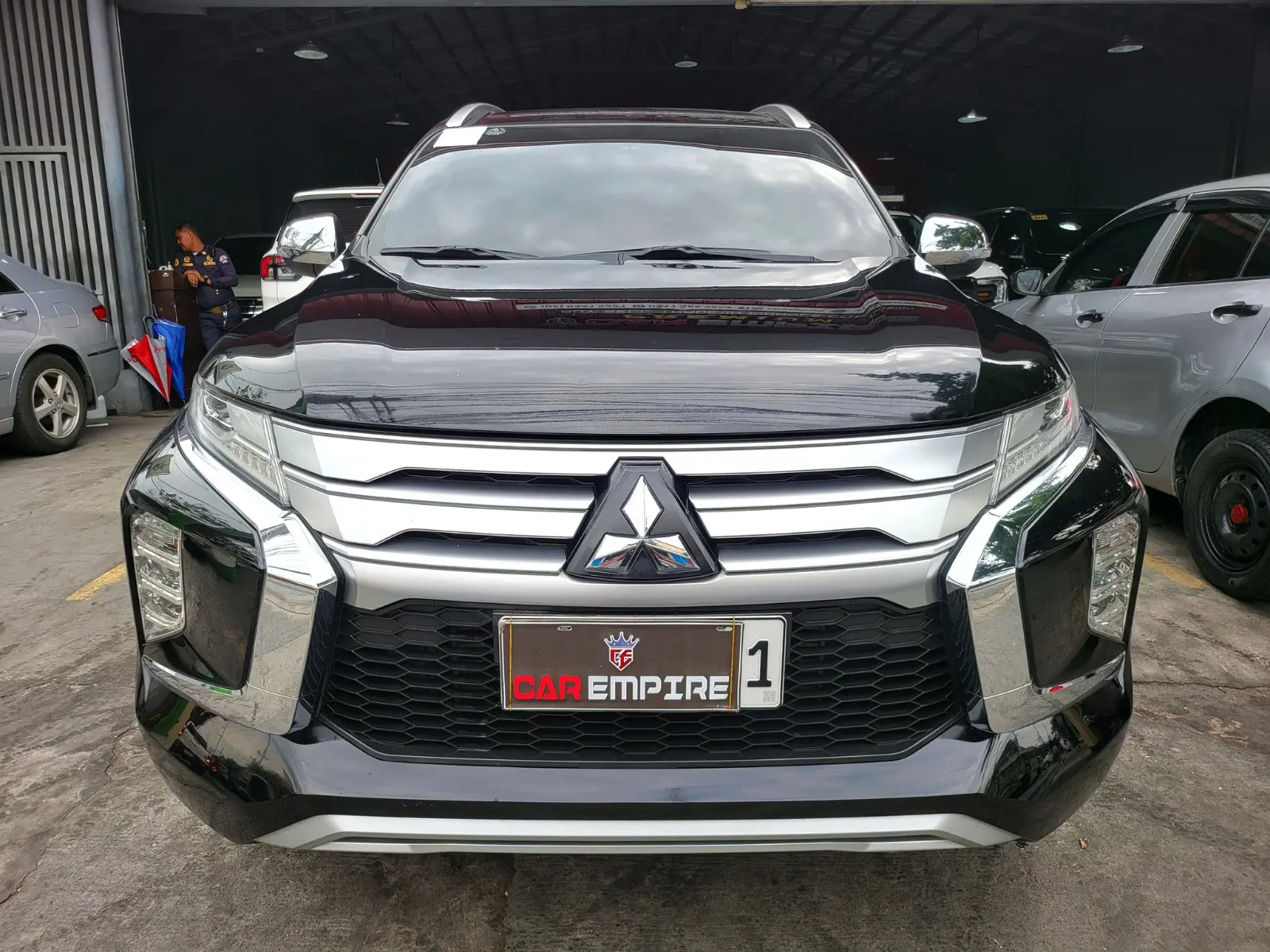 Buy Used Mitsubishi Montero Sport 2020 for sale only ₱1240000 - ID893273