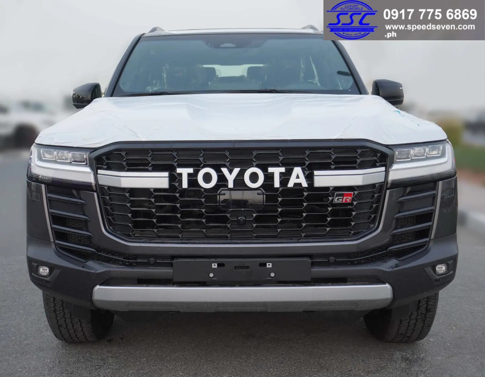 Buy New Toyota Land Cruiser 2026 for sale only ₱10500000 - ID893348