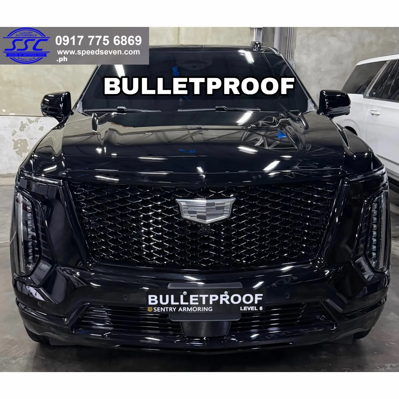 Buy New Cadillac Escalade Esv 2026 for sale only ₱25800000 - ID893413