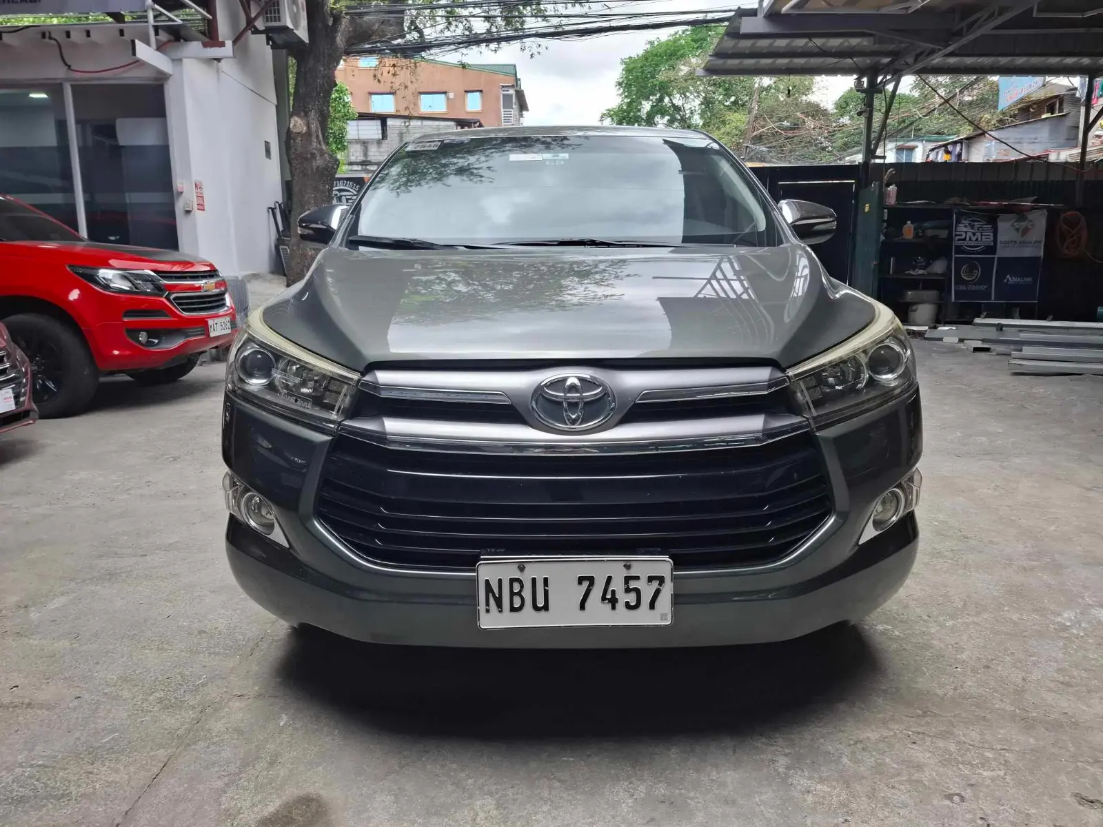 Buy Used Toyota Innova 2017 for sale only ₱880000 - ID894938