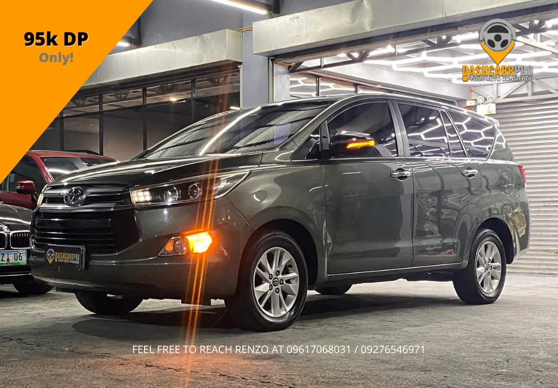 Buy Used Toyota Innova 2017 for sale only ₱795000 - ID895095