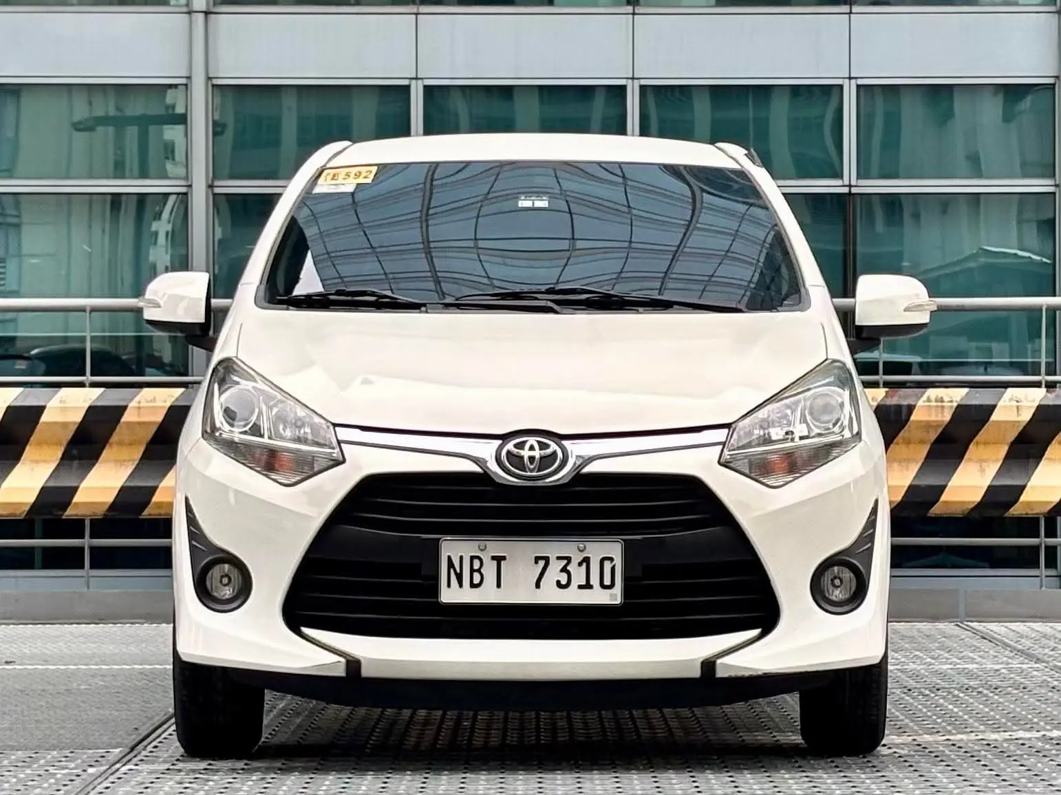 Buy Used Toyota Wigo 2019 for sale only ₱438000 - ID895325