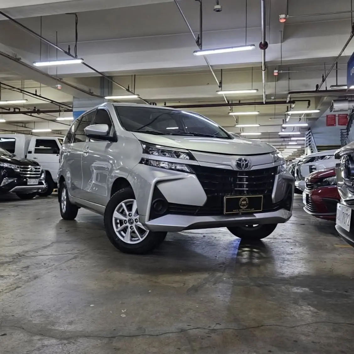 Buy Used Toyota Avanza 2021 for sale only ₱568000 - ID895410