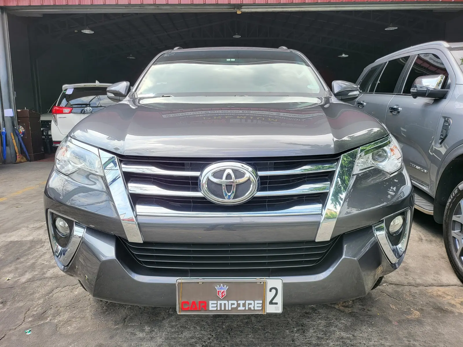 Buy Used Toyota Fortuner 2016 for sale only ₱890000 - ID896113