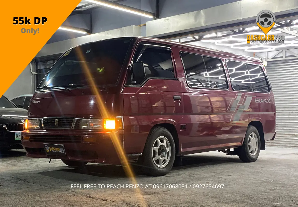 Buy Used Nissan Urvan Escapade 2015 for sale only ₱395000 - ID896677