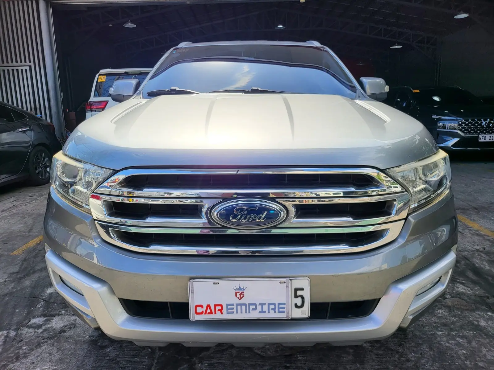 Buy Used Ford Everest 2016 for sale only ₱630000 - ID897239