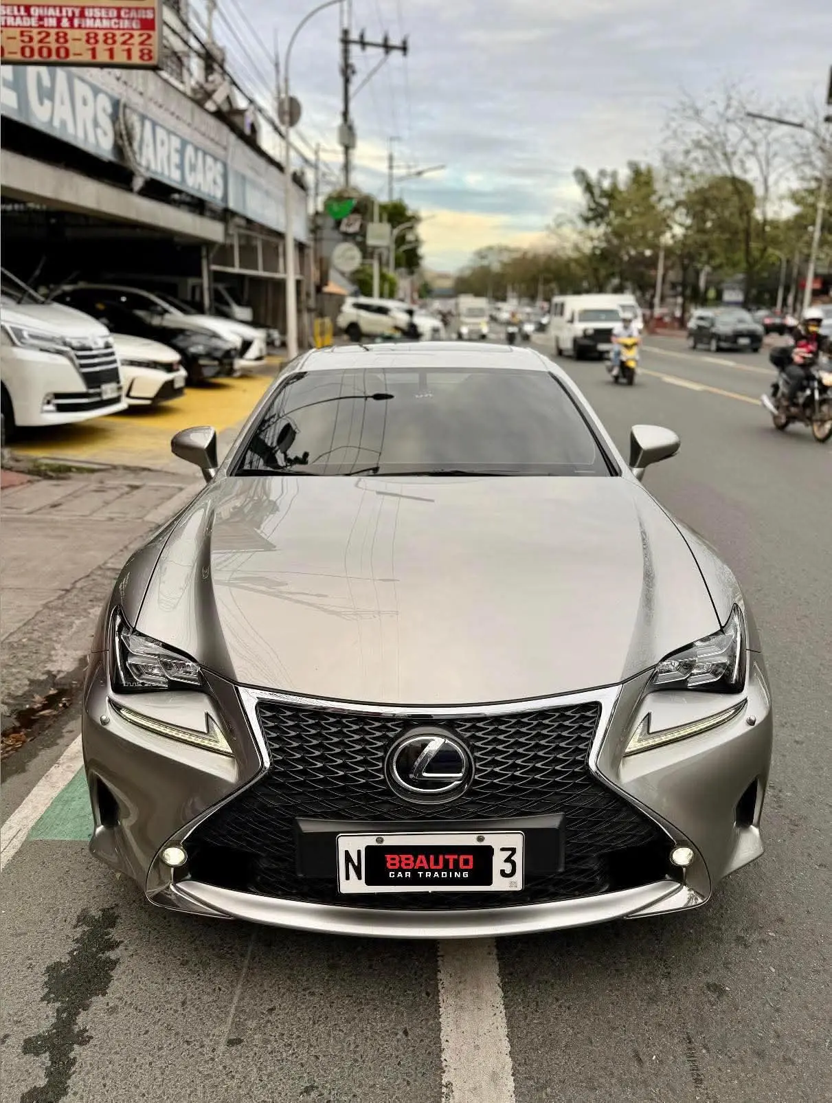 Buy Used Lexus RC 2017 for sale only ₱1938000 - ID897450
