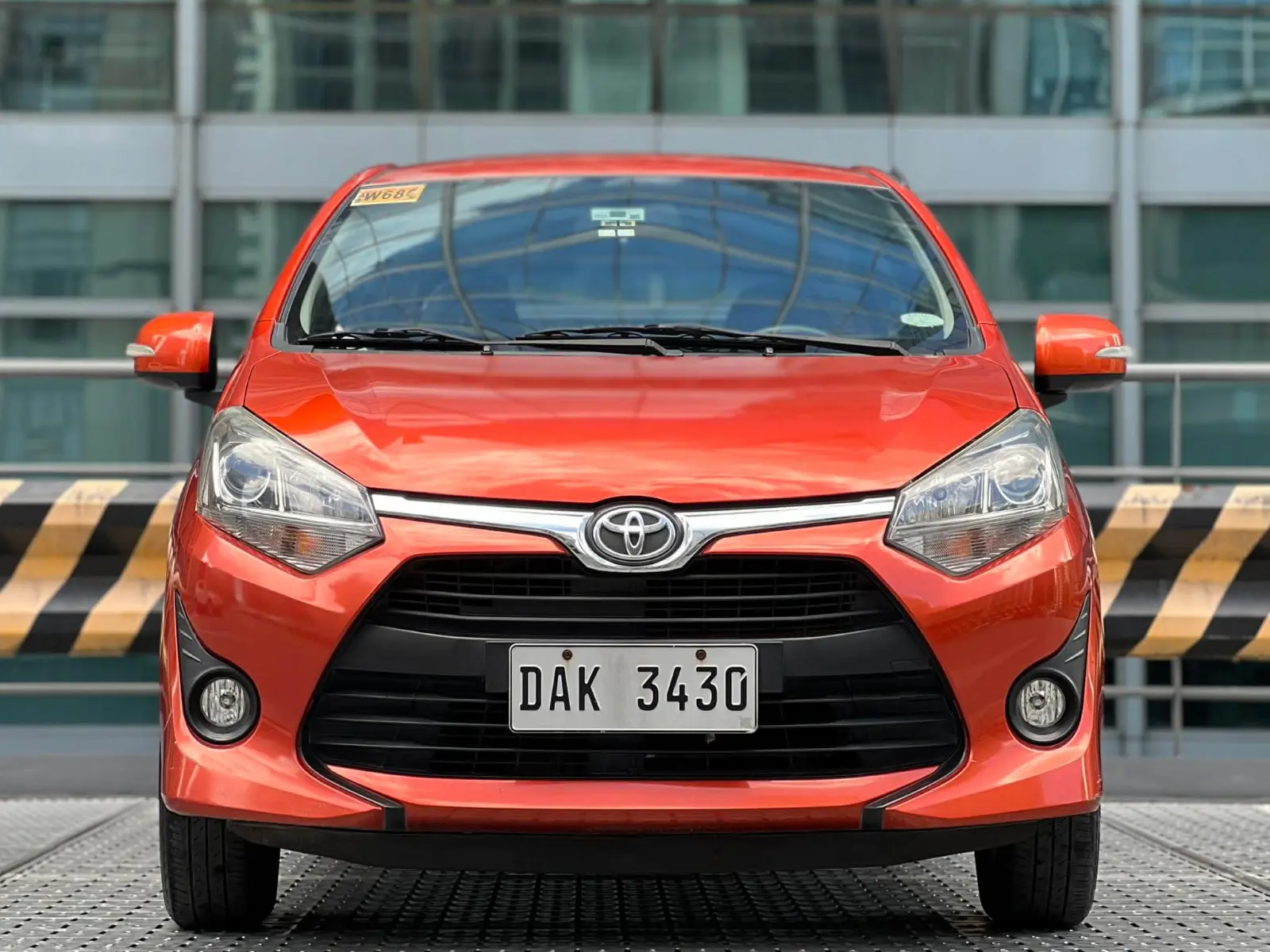 Buy Used Toyota Wigo 2019 for sale only ₱438000 - ID898163